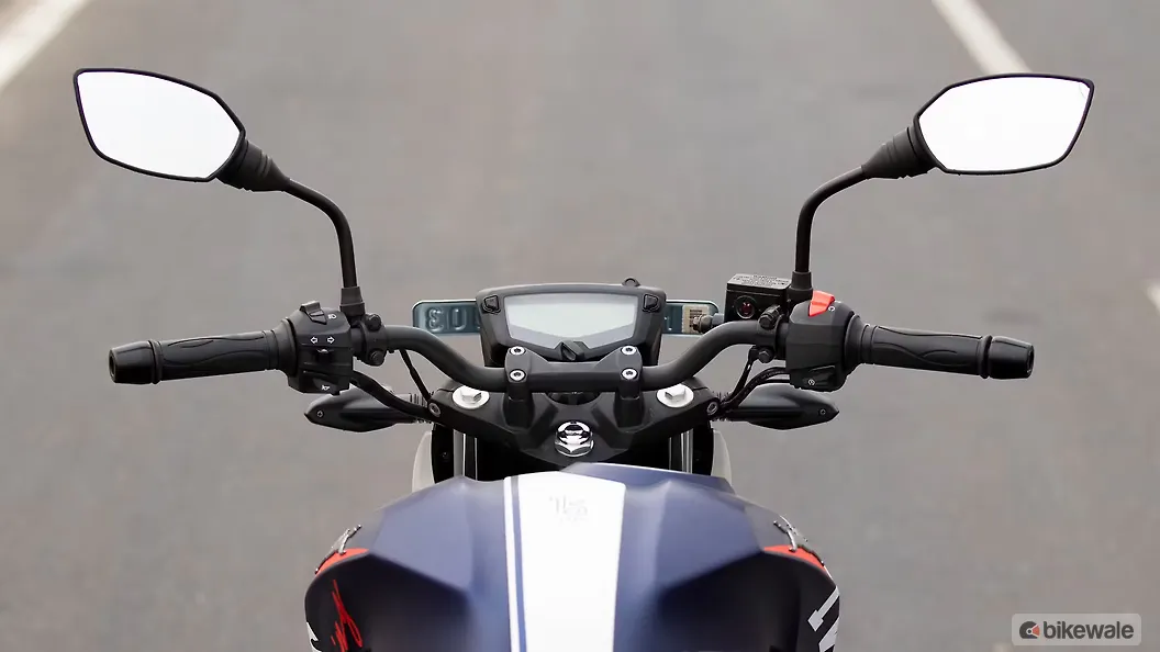 TVS Apache RTR 165RP Instrument Cluster Image – BikeWale