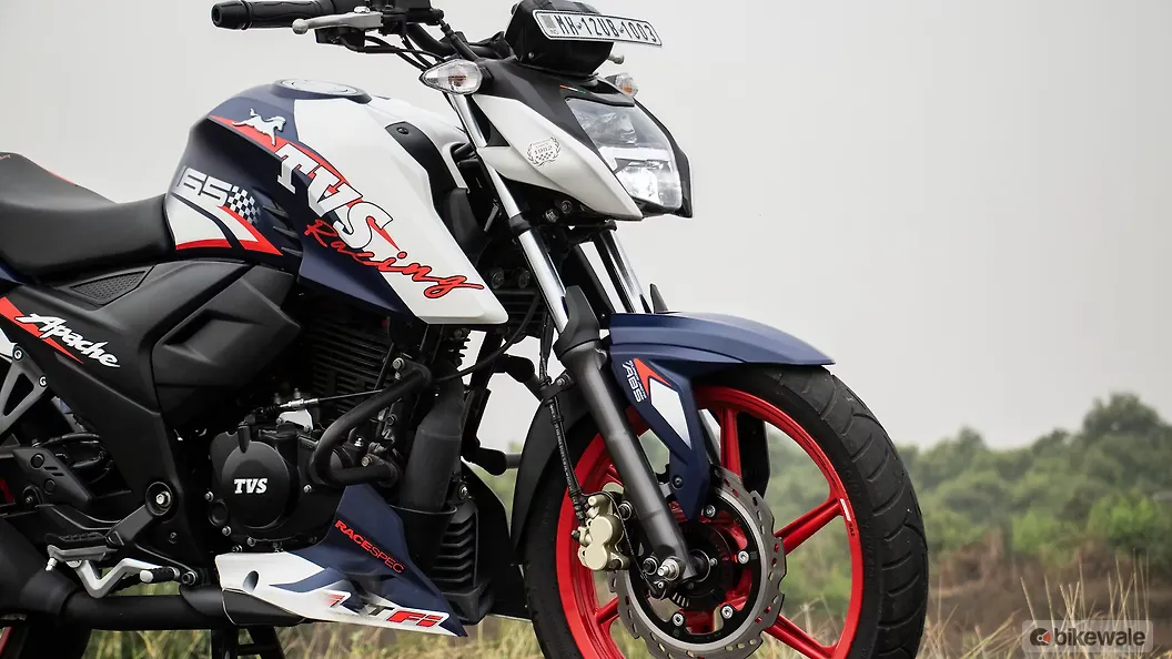 Images of TVS Apache RTR 165RP | Photos of Apache RTR 165RP - BikeWale