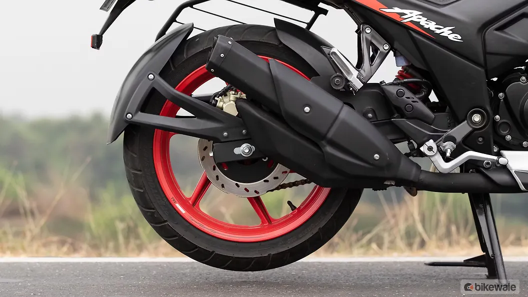 TVS Apache RTR 165RP Clock Image – BikeWale