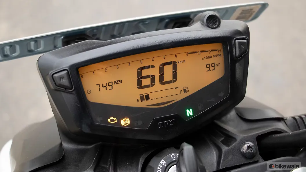 TVS Apache RTR 165RP TFT / Instrument Cluster Image – BikeWale