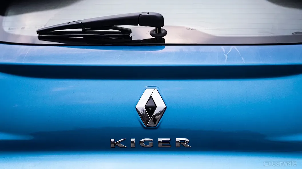 Kiger Rear Logo Image, Kiger Photos in India - CarWale