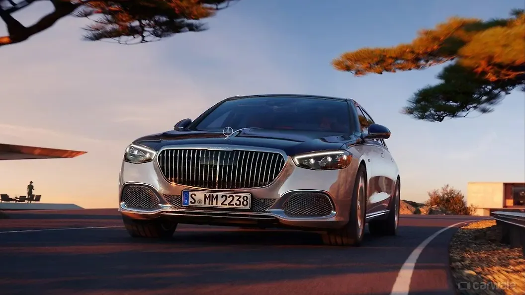 Maybach S-Class Front View Image, Maybach S-Class Photos in India - CarWale