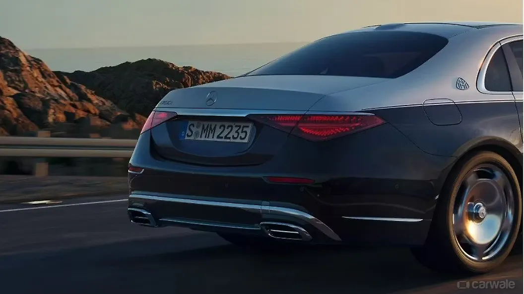 Maybach S-Class Right Rear Three Quarter Image, Maybach S-Class Photos ...