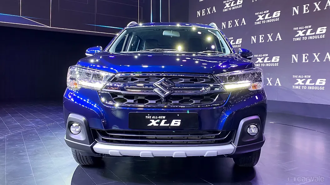 XL6 Front View Image, XL6 Photos in India - CarWale