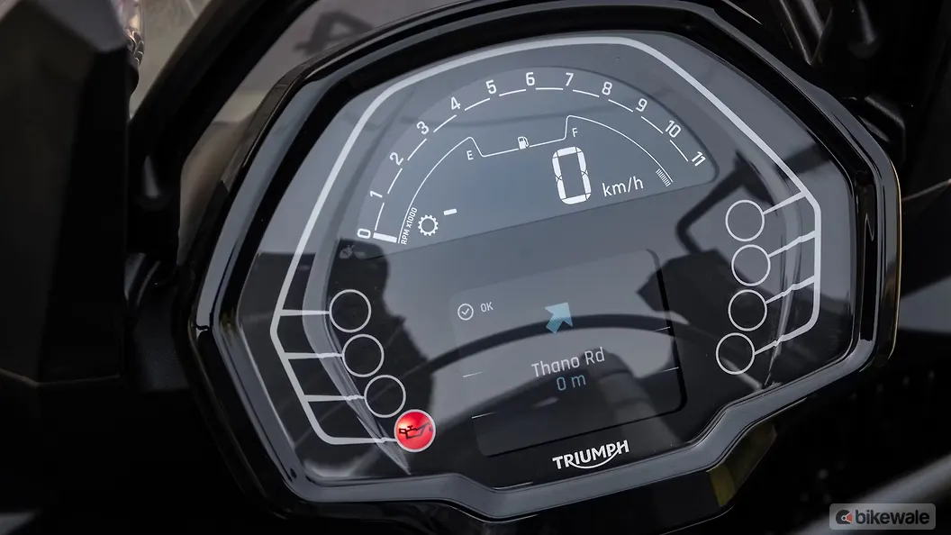 Triumph Tiger Sport 660 TFT / Instrument Cluster Image – BikeWale