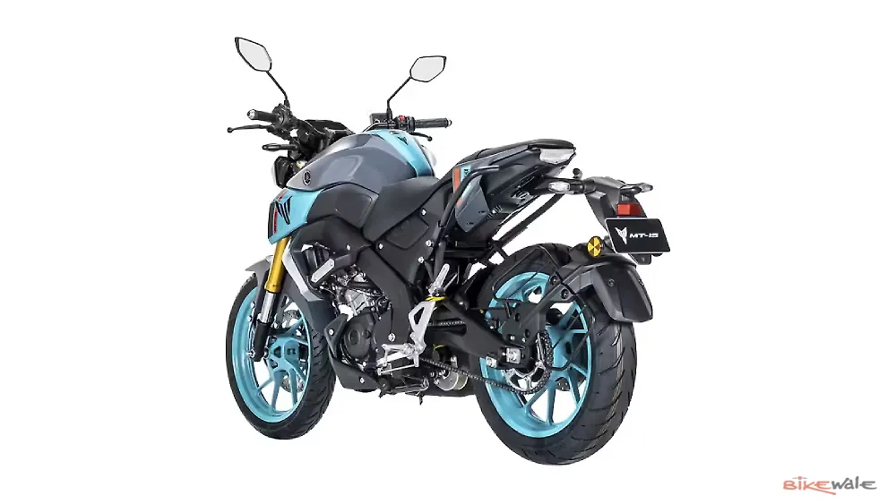Yamaha MT 15 V2 Left Front Three Quarter Image – BikeWale