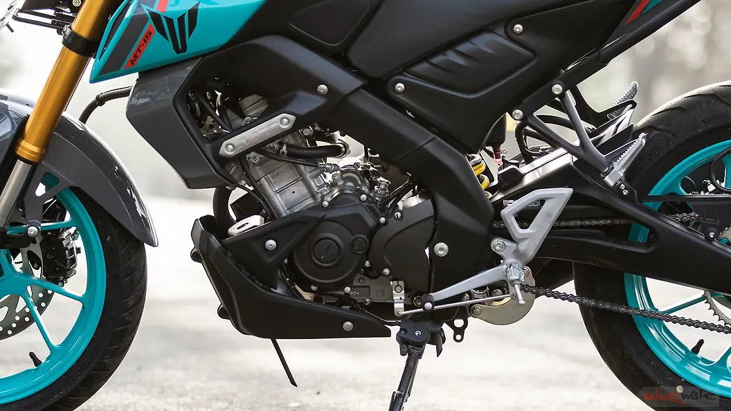 Yamaha MT 15 V2 Engine From Right Image – BikeWale