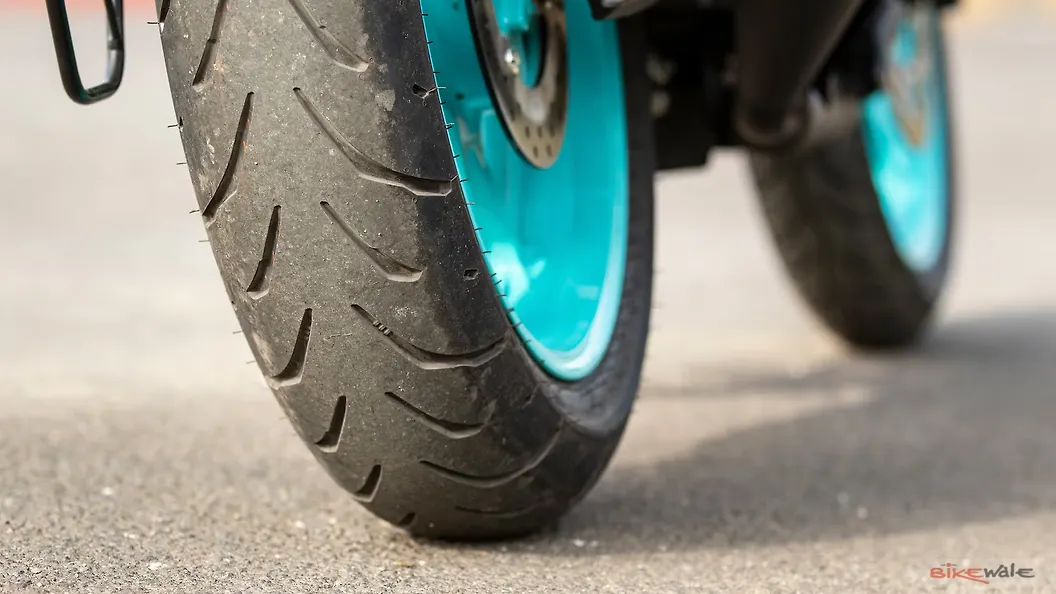 Yamaha MT 15 V2 Rear Swing Arm Image – BikeWale