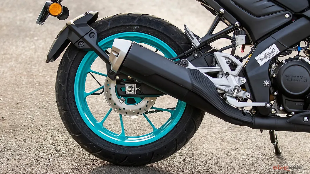 Yamaha MT 15 V2 Rear Swing Arm Image – BikeWale