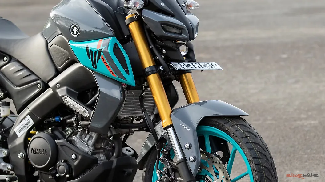 Yamaha MT 15 V2 Front Headlamp Cowl Image – BikeWale