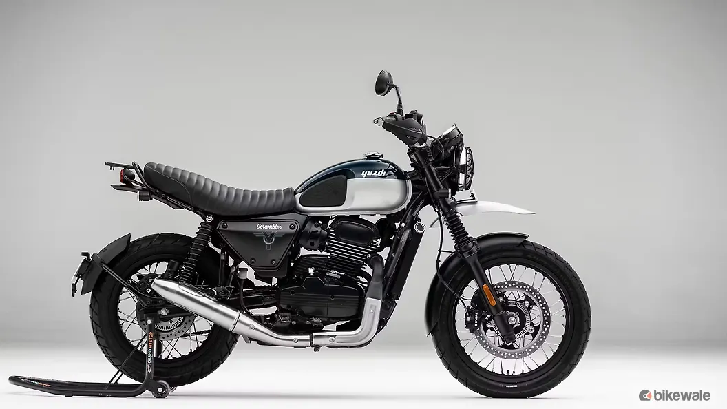 Yezdi Scrambler Right Side View Image – BikeWale