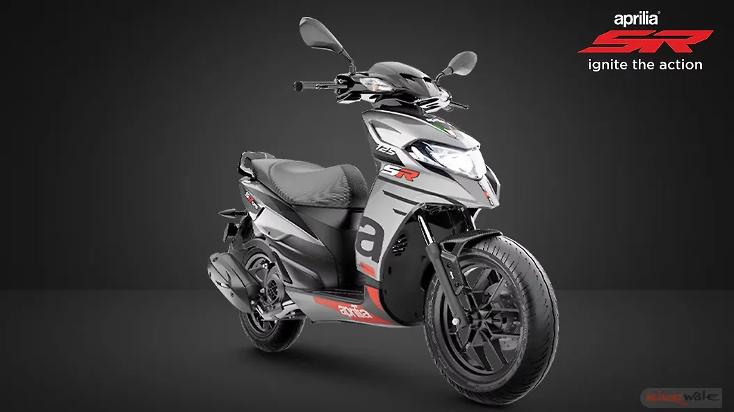 Images of Aprilia SR 125 | Photos of SR 125 - BikeWale