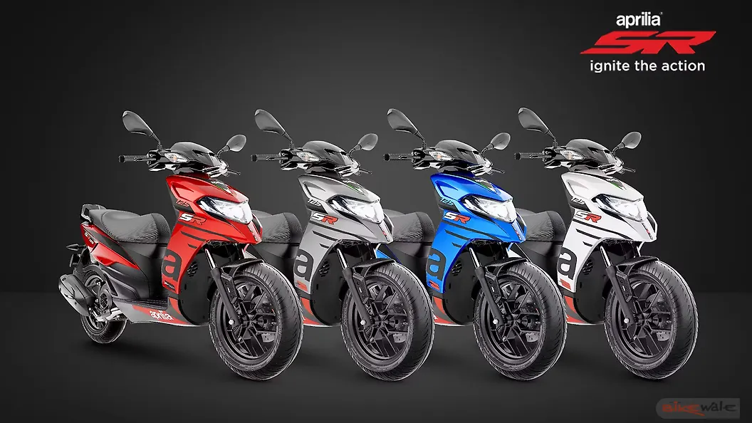 Images of Aprilia SR 125 | Photos of SR 125 - BikeWale