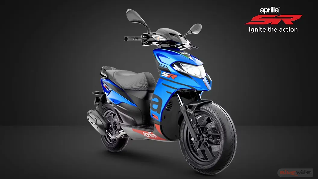 Images of Aprilia SR 125 | Photos of SR 125 - BikeWale