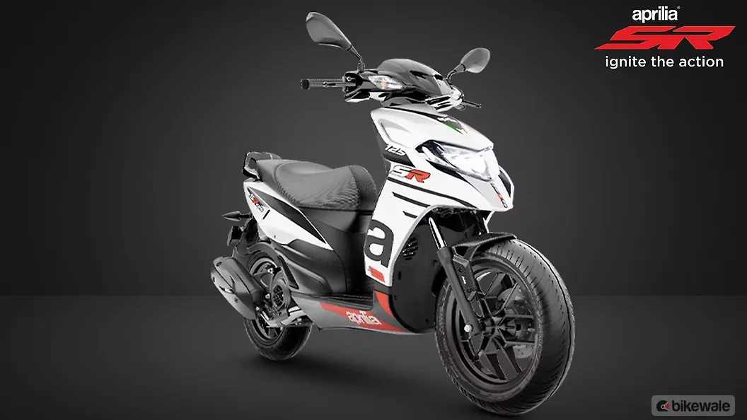 Images of Aprilia SR 125 | Photos of SR 125 - BikeWale