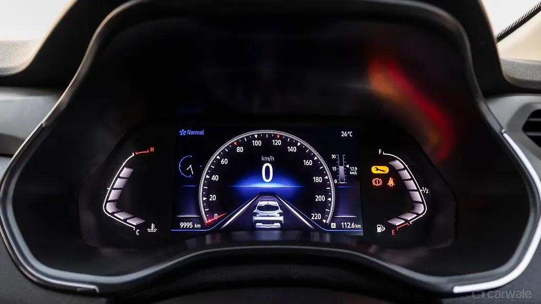 Punch Instrument Cluster Image, Punch Photos in India - CarWale