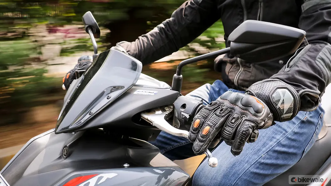 KTM 390 Adventure [2021] Front View Image – BikeWale