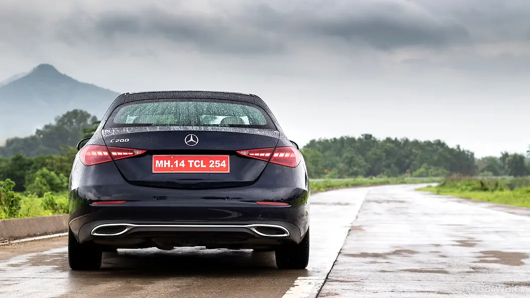 C-Class Rear View Image, C-Class Photos in India - CarWale