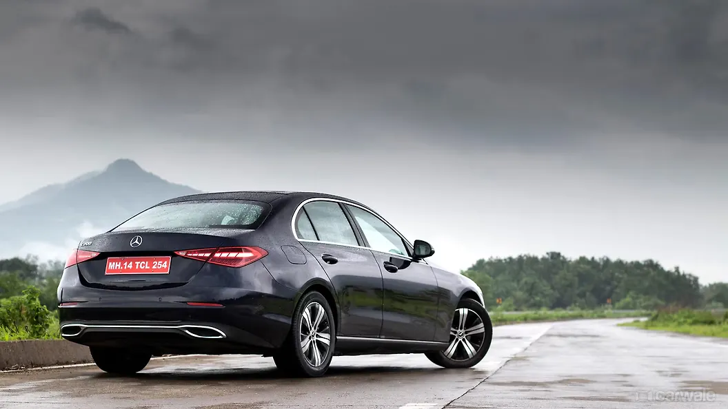 C-Class Right Rear Three Quarter Image, C-Class Photos in India - CarWale