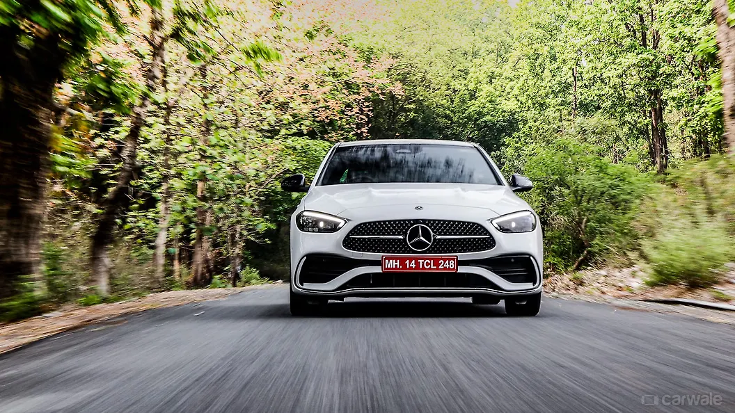 C-Class Front View Image, C-Class Photos in India - CarWale