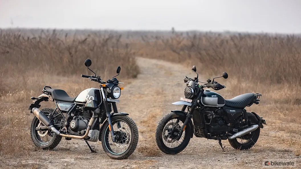 Royal Enfield Scram 411 TFT / Instrument Cluster Image – BikeWale