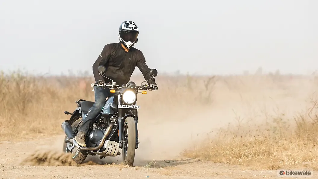 Royal Enfield Scram 411 Front View Image – BikeWale