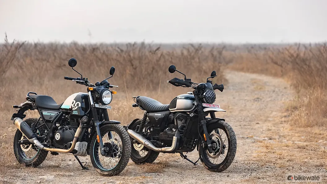 Royal Enfield Scram 411 TFT / Instrument Cluster Image – BikeWale