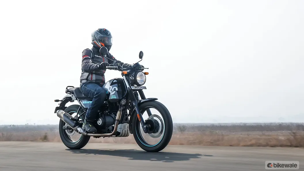 Royal Enfield Scram 411 Front View Image – BikeWale