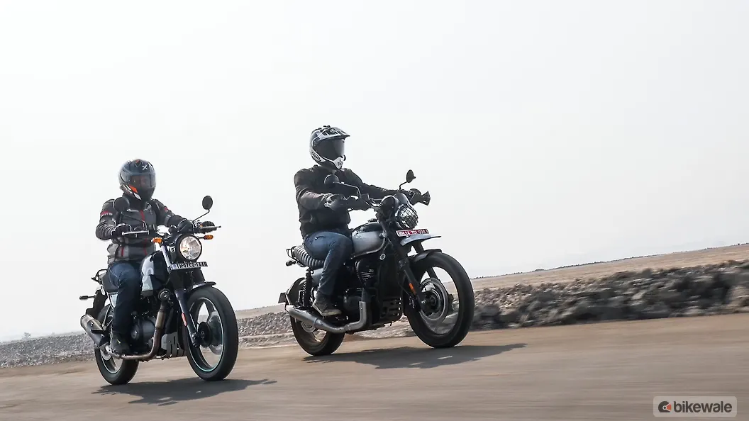 Royal Enfield Scram 411 Front View Image – BikeWale