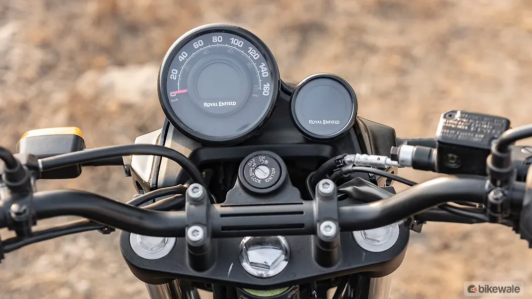 Royal Enfield Scram 411 Self Start Switch Image – BikeWale
