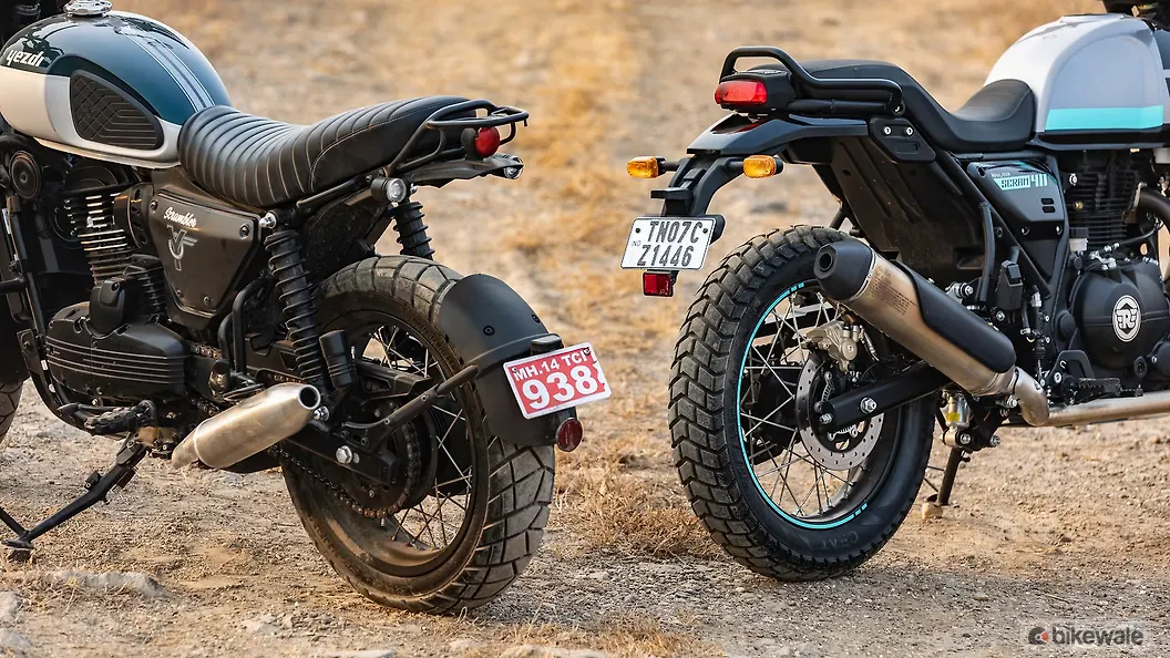 Royal Enfield Scram 411 Bash Plate/Sump Guard Image – BikeWale