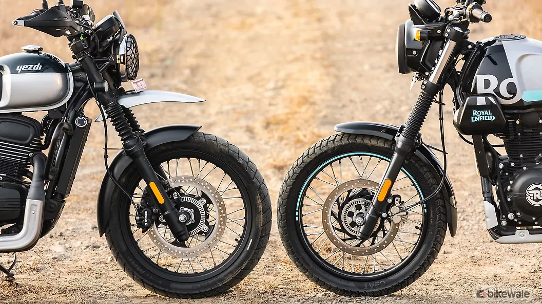 Royal Enfield Scram 411 Right Side View Image – BikeWale