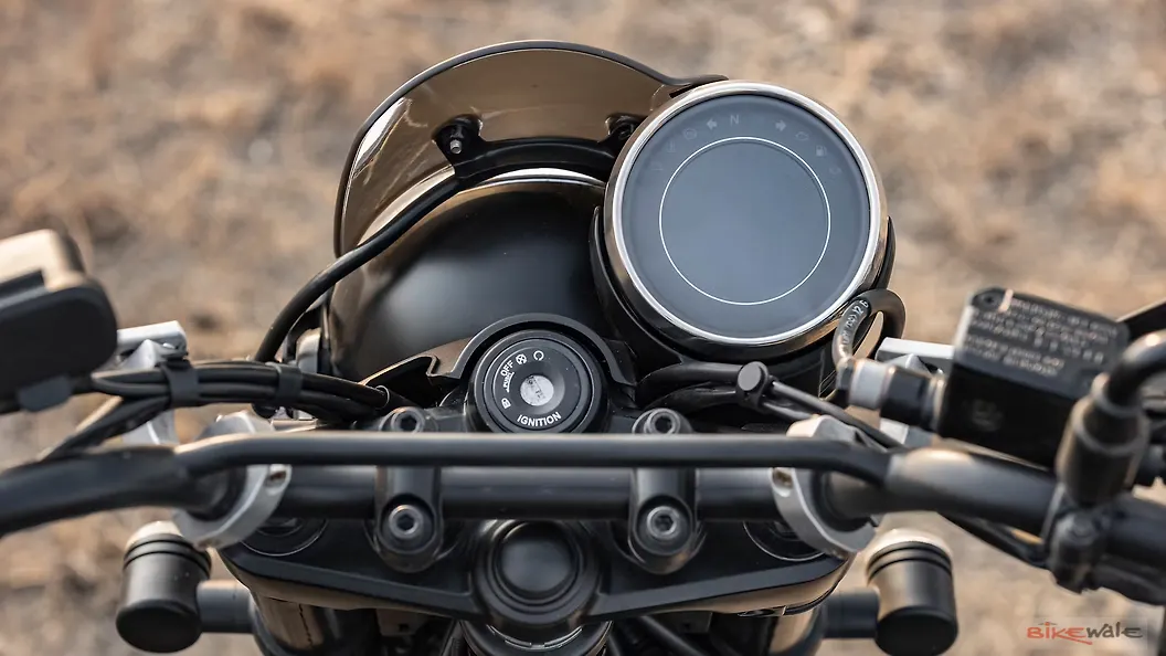 Royal Enfield Scram 411 TFT / Instrument Cluster Image – BikeWale