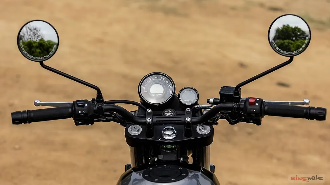 Royal Enfield Scram 411 Handle Bar Image – BikeWale
