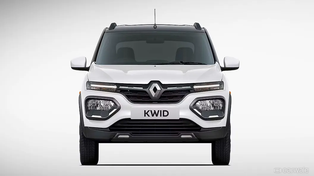 Kwid Front View Image, Kwid Photos in India - CarWale