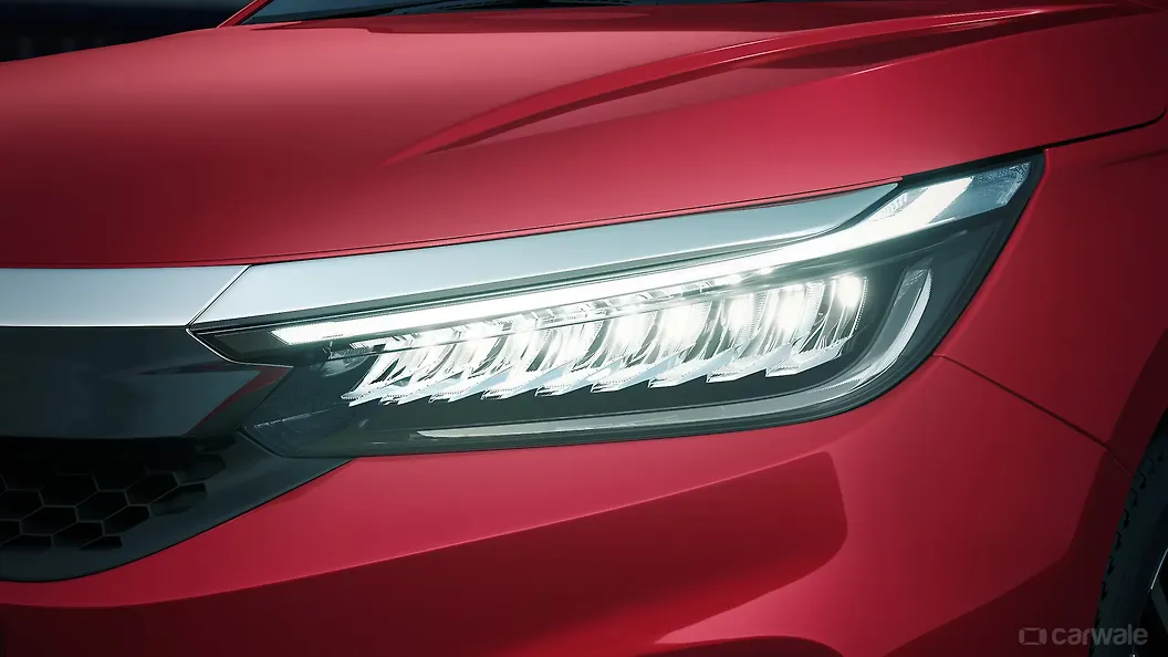 City Hybrid eHEV Headlight Image, City Hybrid eHEV Photos in India ...