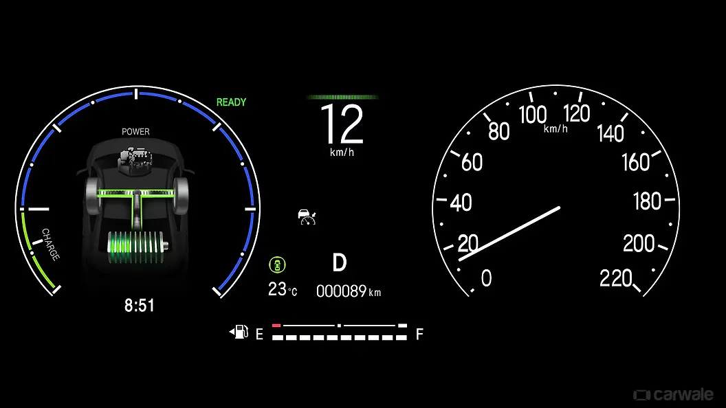 City Hybrid eHEV Instrument Cluster Image, City Hybrid eHEV Photos in ...
