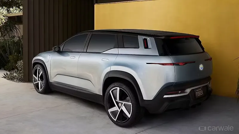 Ocean EV Left Rear Three Quarter Image, Ocean EV Photos in India - CarWale