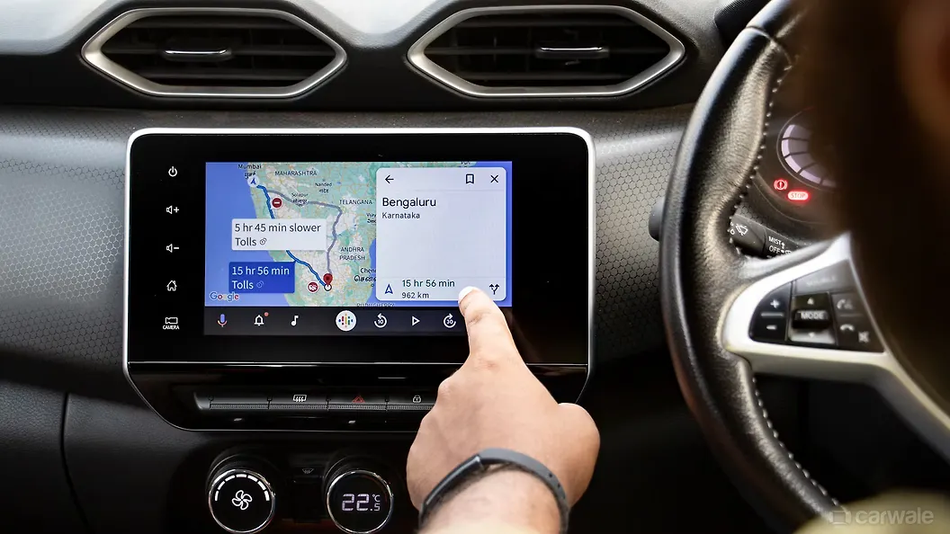 Magnite Instrument Cluster Image, Magnite Photos in India - CarWale
