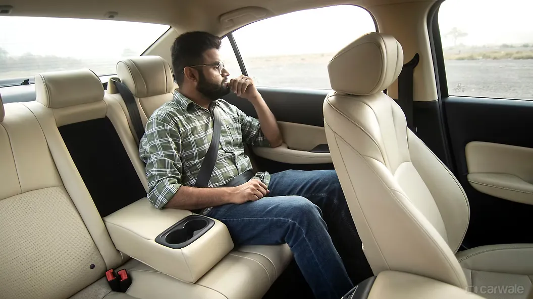 All New City Rear Seats Image, All New City Photos in India - CarWale