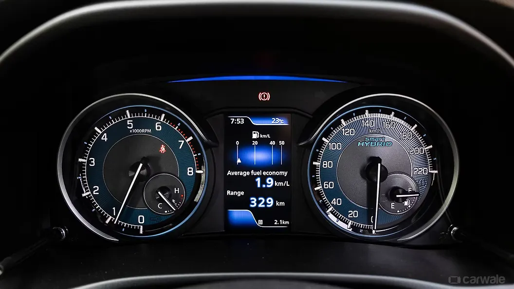 XL6 Instrument Cluster Image, XL6 Photos in India - CarWale