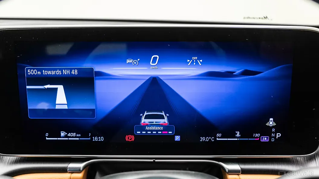 S-Class Instrument Cluster Image, S-Class Photos in India - CarWale