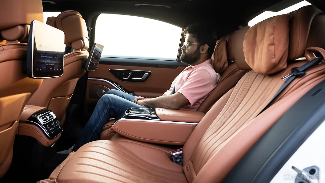 S-Class Rear Seats Image, S-Class Photos in India - CarWale