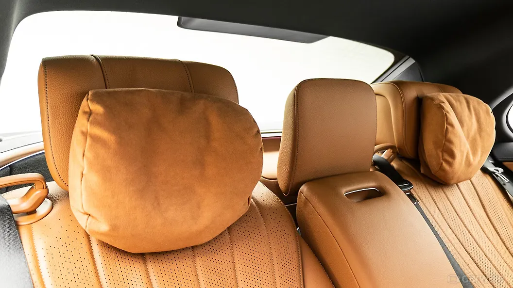 S-Class Rear Seats Image, S-Class Photos in India - CarWale