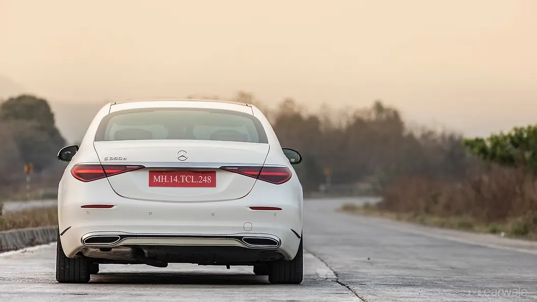 S-Class Rear View Image, S-Class Photos in India - CarWale