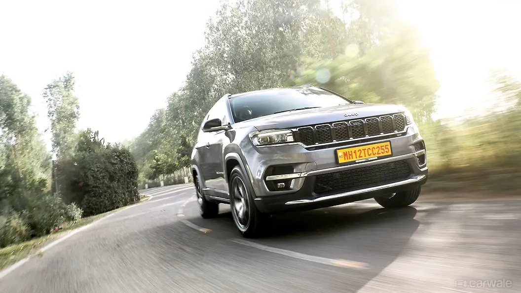 Meridian Left Front Three Quarter Image, Meridian Photos in India - CarWale