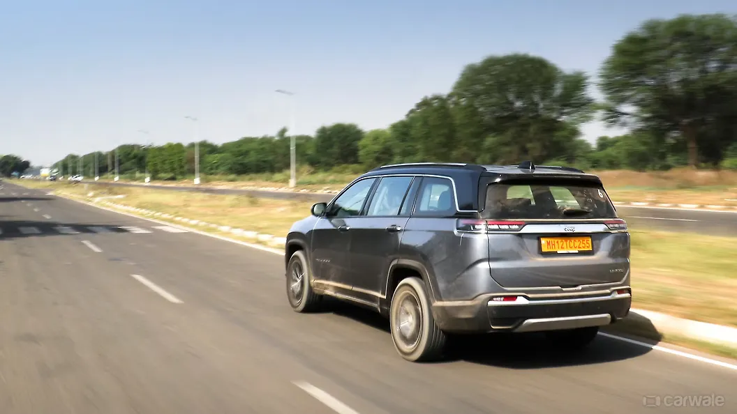 Meridian Right Rear Three Quarter Image, Meridian Photos in India - CarWale