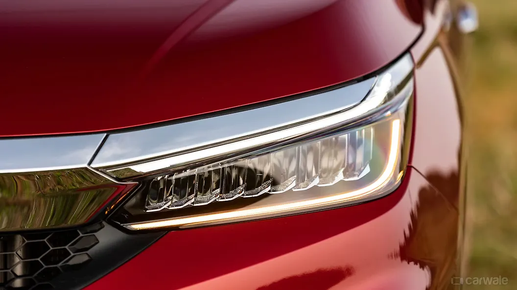 City Hybrid eHEV Headlight Image, City Hybrid eHEV Photos in India ...