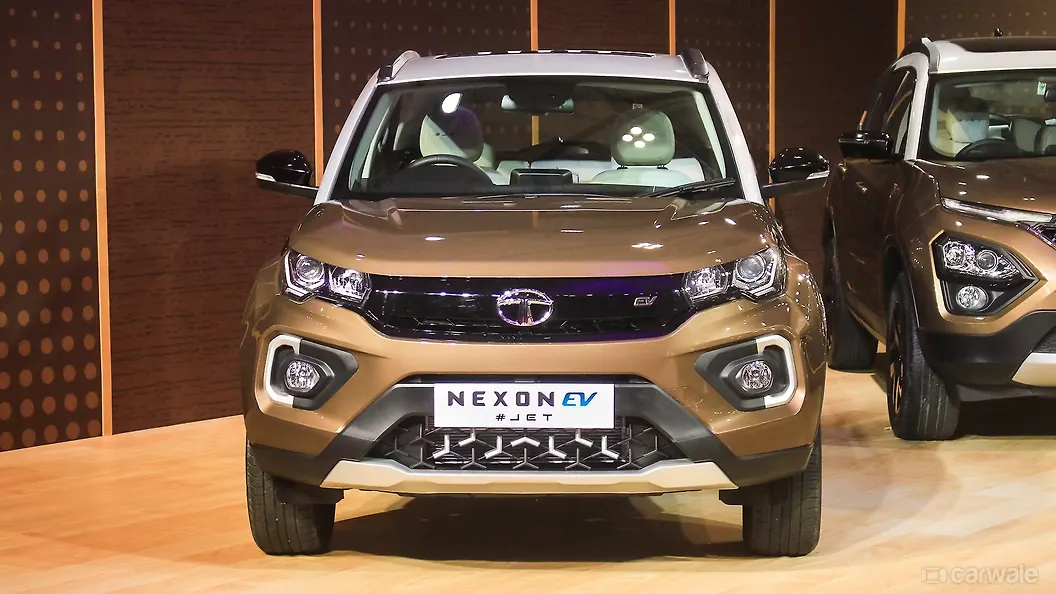 Nexon EV Max Front View Image, Nexon EV Max Photos in India - CarWale