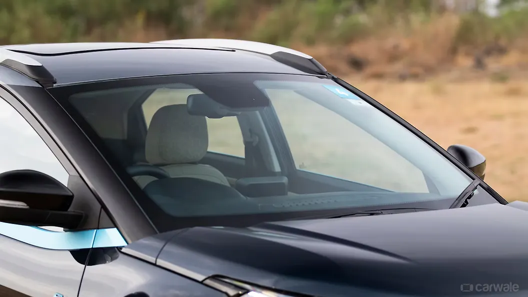 Nexon EV Max Front Windshield/Windscreen Image, Nexon EV Max Photos in ...